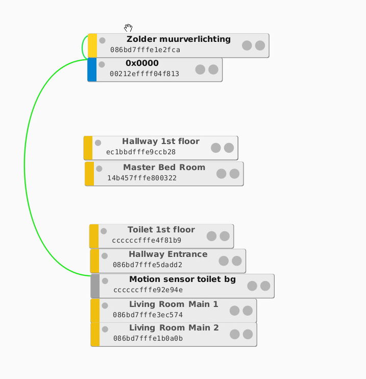 What does the colors mean in the deconz ? · Issue #82 · dresden ...