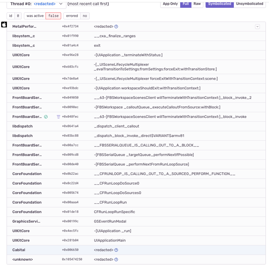 C Exception Flutterviewcontroller · Issue 97946 · Flutterflutter · Github