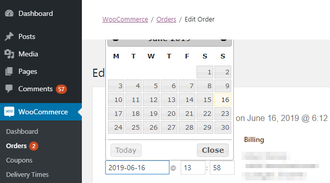 Datepicker gets covered by title bar on Edit Order screen · Issue #2435 · woocommerce ...