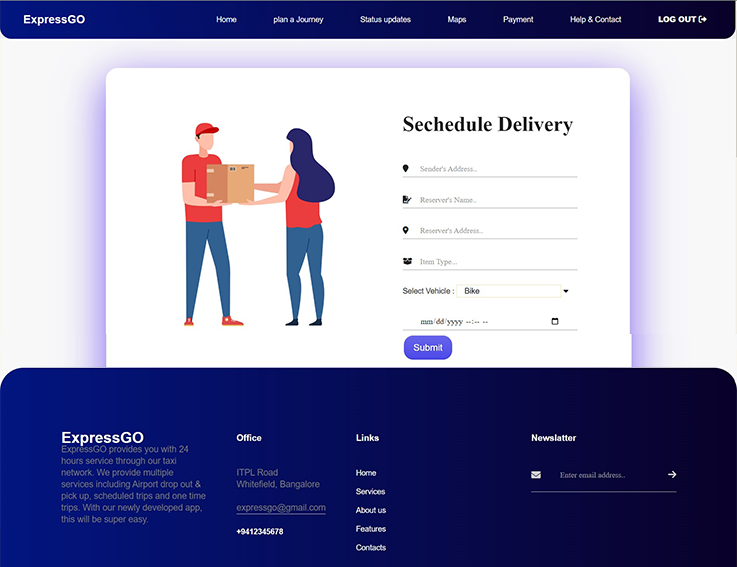 GitHub - chalaniS/TranceportSystem-2nd-year-1st-sem-project