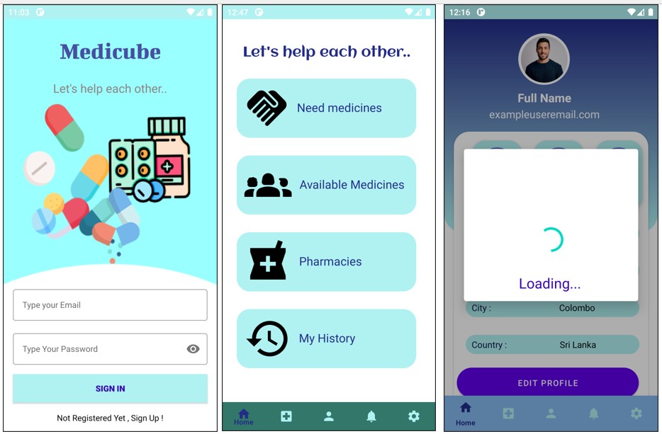 GitHub - chalaniS/Medicube_Kotlin: 2nd year 2nd semester MAD Project - Medicube_Kotlin