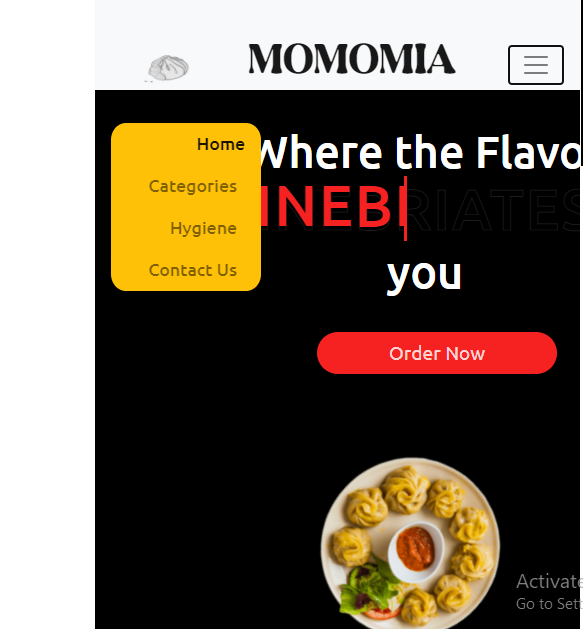 improve the page responsiveness on mobile view · Issue #194 · RIKI-05/MOMOMIA · GitHub