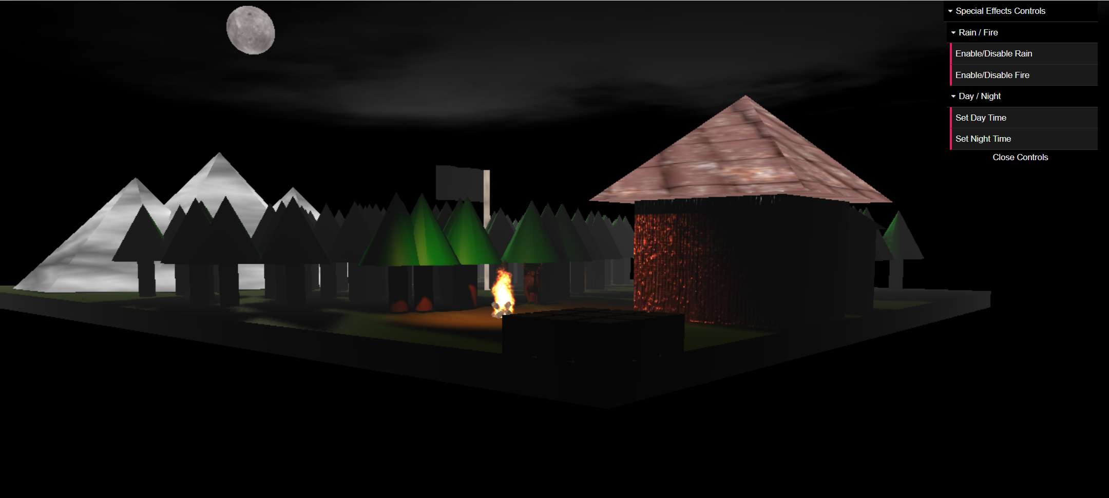 GitHub - mariusoprea20/FireCamp-Graphics-Animation: A fire camp created in Three.js and WebGL ...