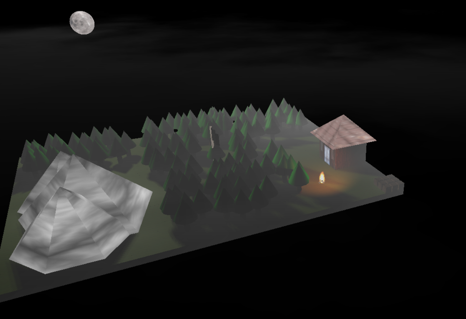 GitHub - mariusoprea20/FireCamp-Graphics-Animation: A fire camp created in Three.js and WebGL ...