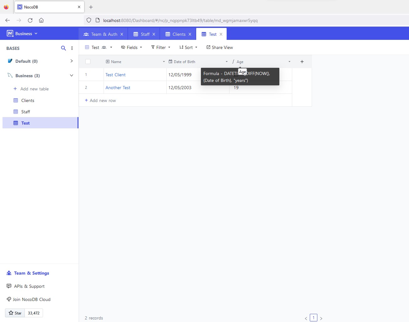 🐛 Bug Datetimediff Not Working On Sqlite · Issue 4778 · Nocodbnocodb · Github