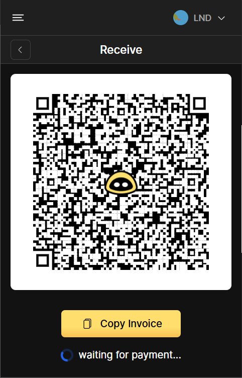 [Feature] Add logo to the QR codes for invoices · Issue #2757 · getAlby ...