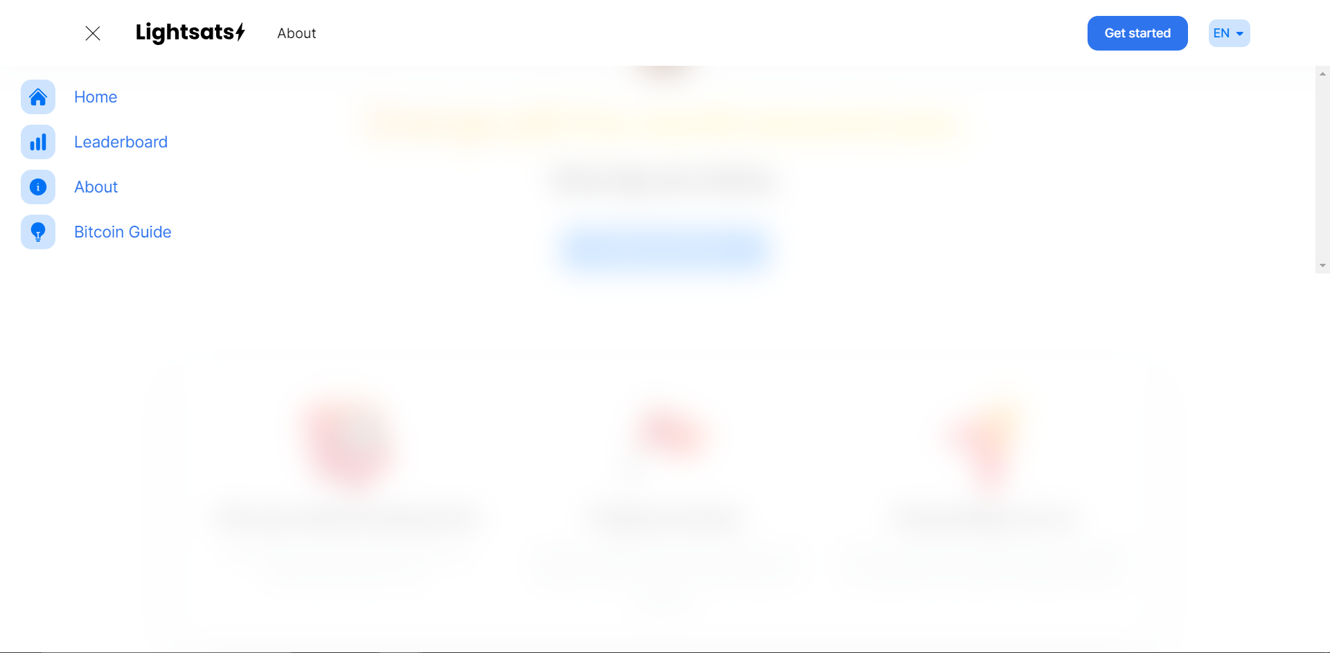 Navbar User Menu Does Not Look Good On Desktop Screens · Issue 183 · Lightsatslightsats · Github 