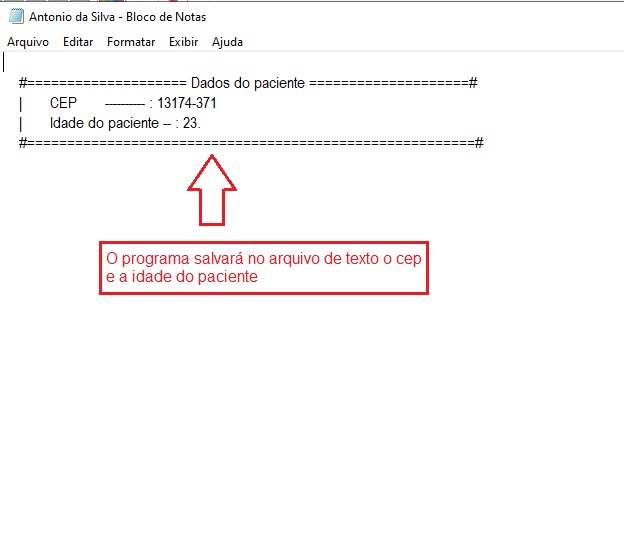 GitHub - danicoln/pim-IV: Programa para cadastro de pacientes ...