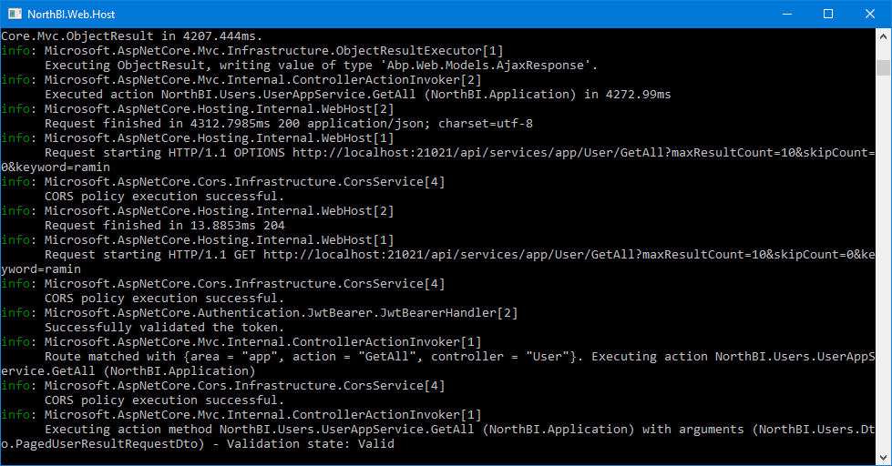 filters in users, roles, tenants from front-end(react, angular, vue) doesn't work · Issue #4320 ...