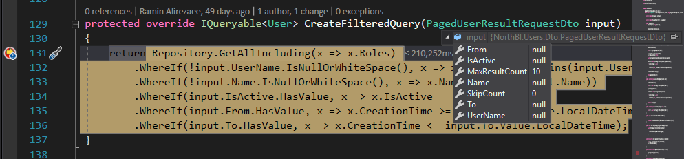 filters in users, roles, tenants from front-end(react, angular, vue) doesn't work · Issue #4320 ...