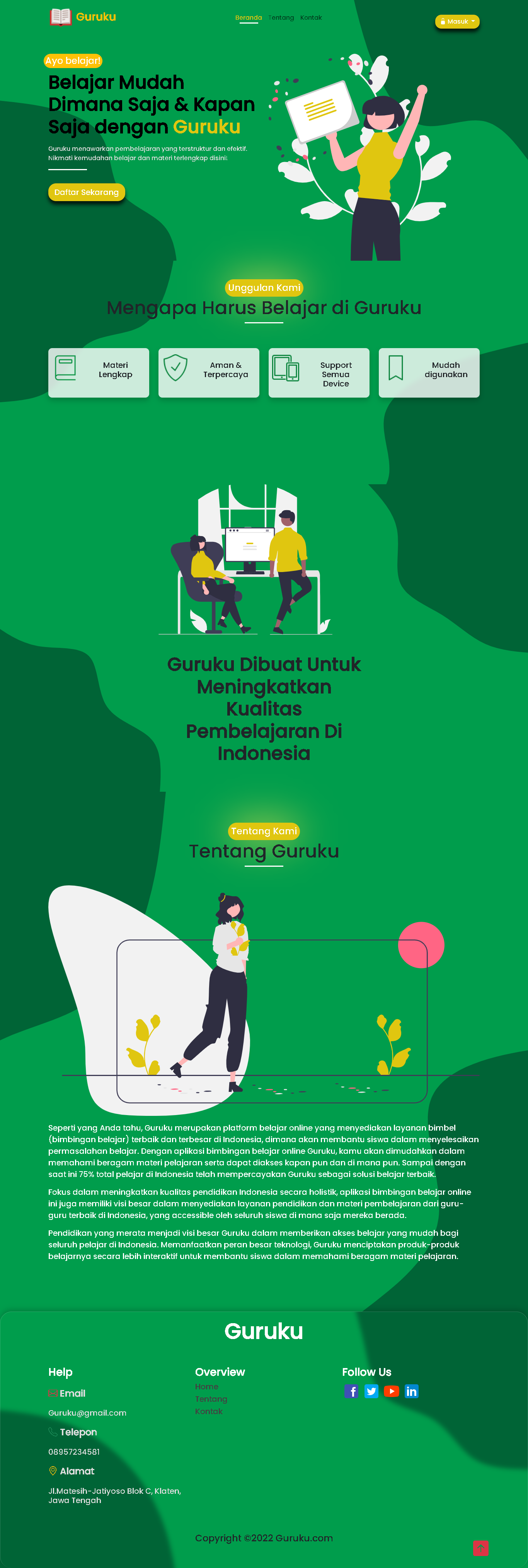 GitHub - Praktikum-PBW/4b-projek-11-elearning