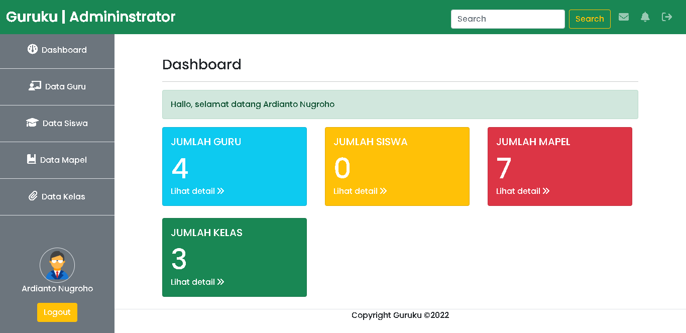 GitHub - Praktikum-PBW/4b-projek-11-elearning
