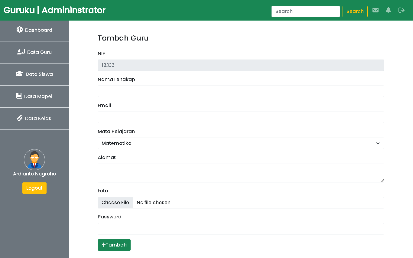 GitHub - Praktikum-PBW/4b-projek-11-elearning