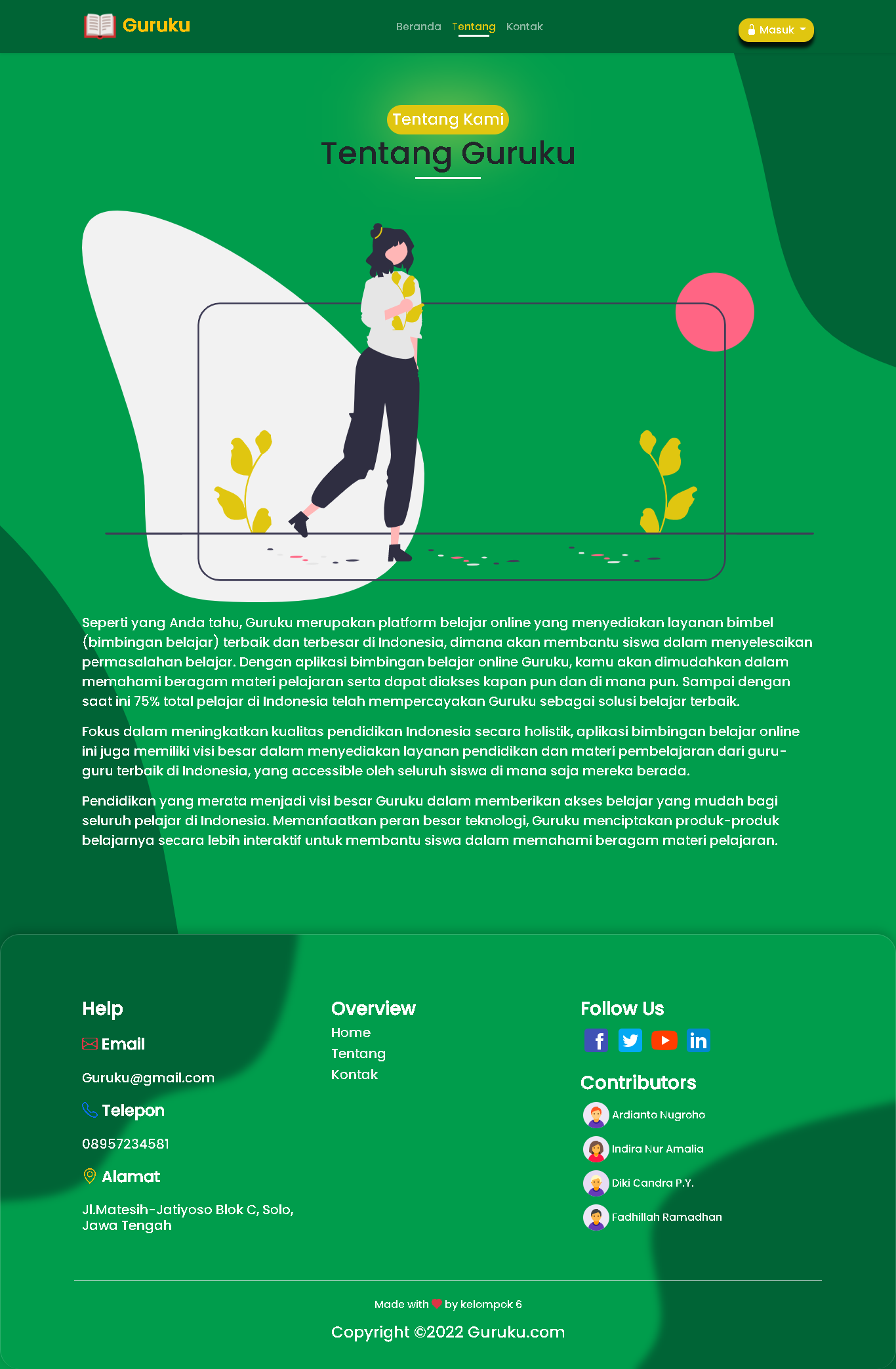 GitHub - Praktikum-PBW/4b-projek-12-elearning