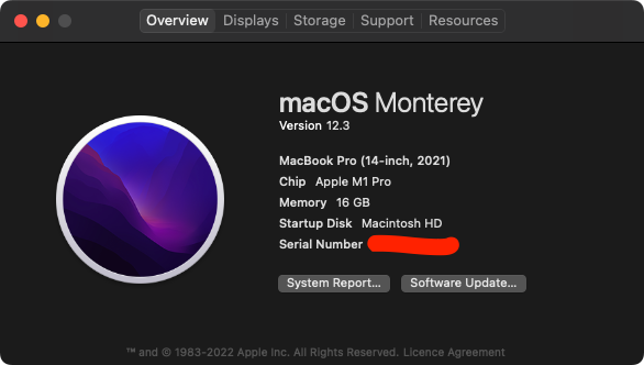 MacBook Pro (14-inch, 2021) built-in HDMI not working · MonitorControl MonitorControl ...