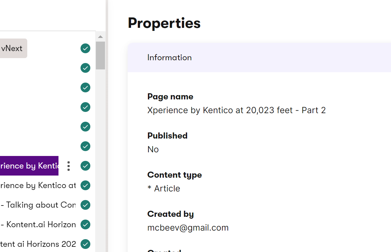 Imported Pages cannot be published · Issue #126 · Kentico/xperience-by-kentico-kentico-migration ...