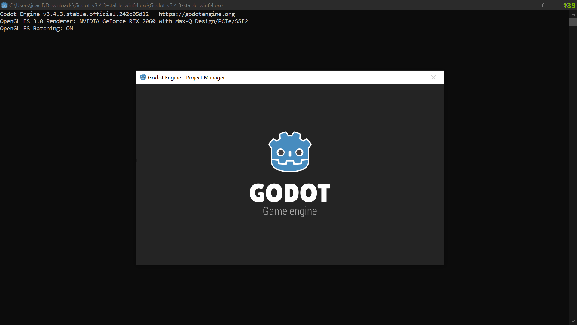 Unable to leave godot main screen · Issue #94 · fenix-hub/godot-engine.github-integration · GitHub