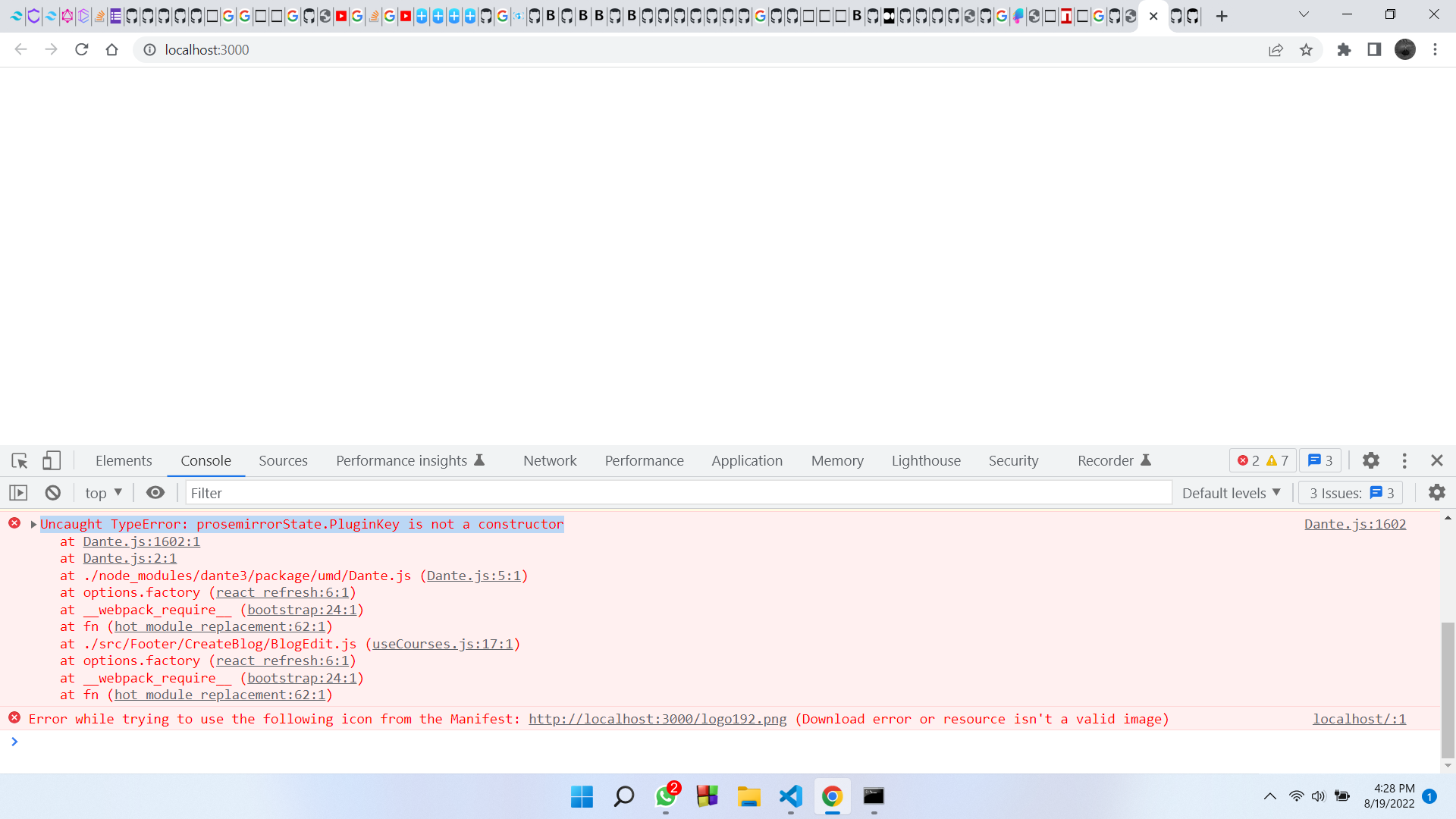 Prosemirrorstate Pluginkey Is Not A Constructor · Issue 251 · Michelson Dante · Github