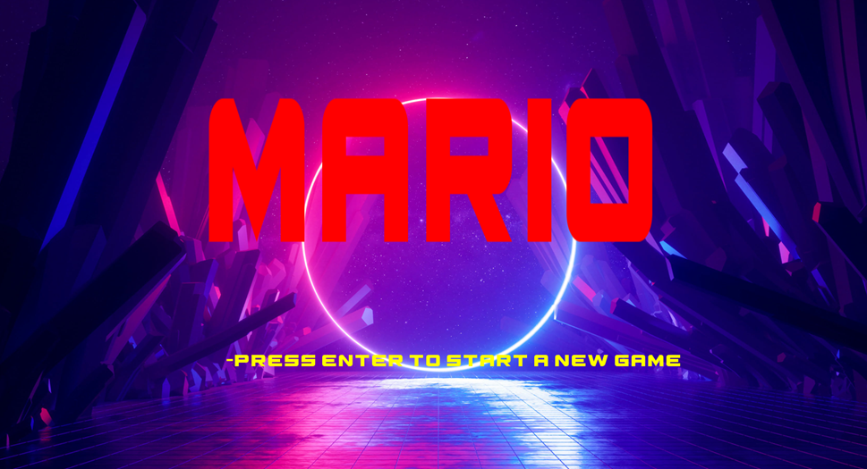 GitHub - luftmensc/MarioGame: The Mario Game has been revived!
