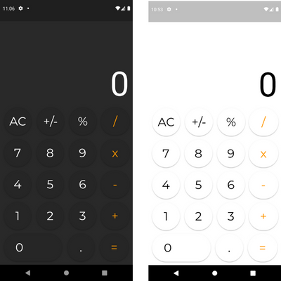GitHub - hmoeedirfan/Calculator-App: This is basic Calculator in Flutter.