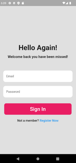 GitHub - hmoeedirfan/loginpage-UI: An Login UI app using Flutter