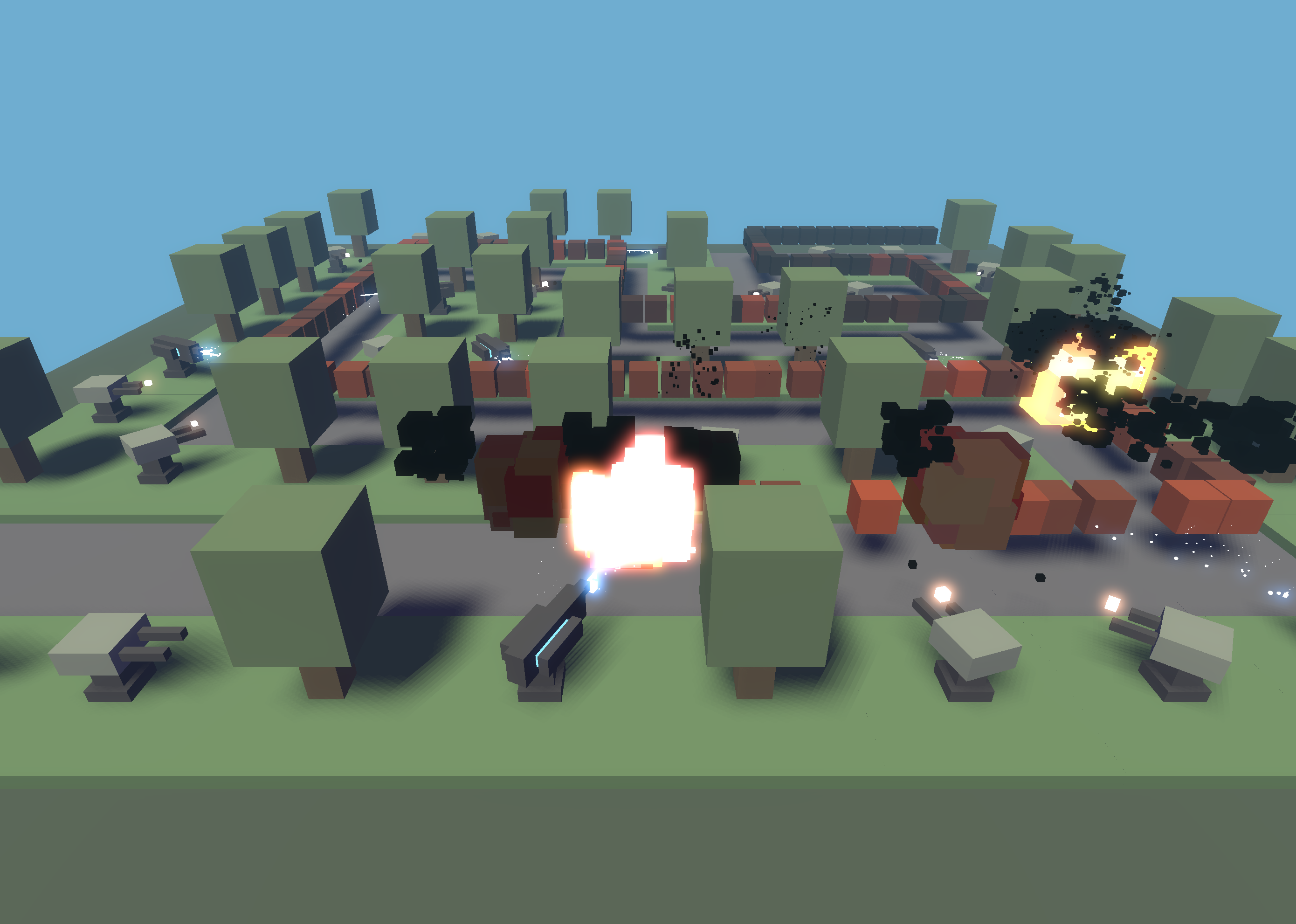 GitHub - SanderMertens/tower_defense: Tower defense game written in Flecs