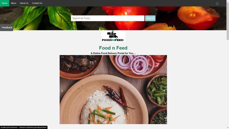 GitHub - gayathrip2000/FoodNFedd-IWT-Project