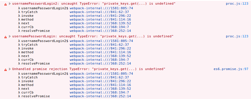 regression: exeception when transferring · Issue #2943 · steemit/condenser · GitHub