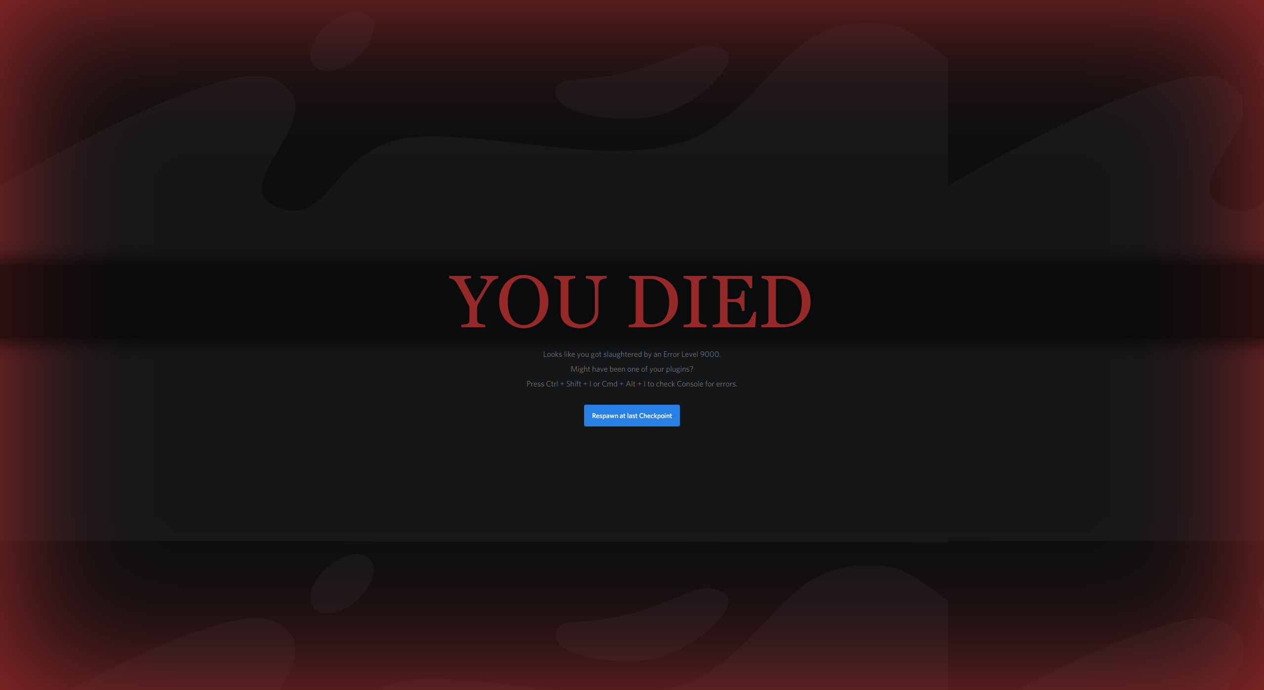 [Bug] "You Died" screen when trying to boost a server · Issue #1202 ...