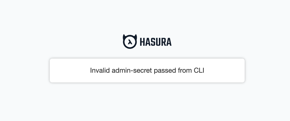 v2.0.0-alpha.2 Hasura console not accessible · Issue #6605 · hasura ...
