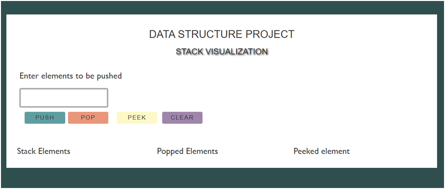 GitHub - evaveli/Stack-Visualization: A group project to visualize a ...