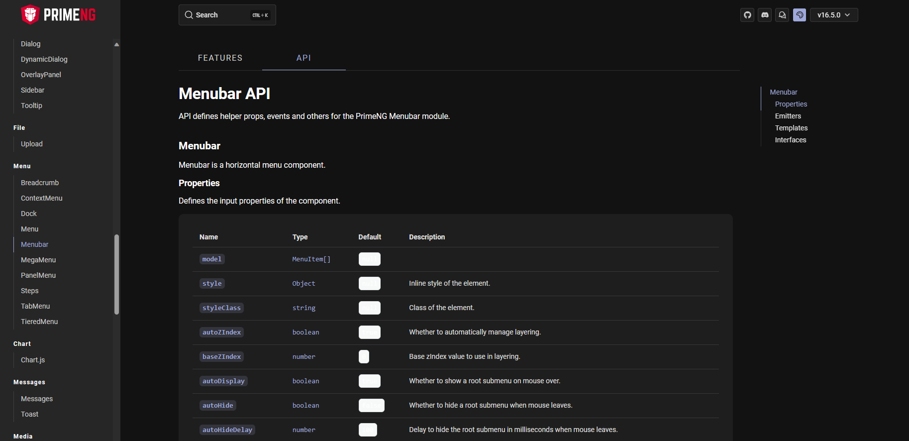 Documentation Website Style Issue When Switching Themes · Issue 13880
