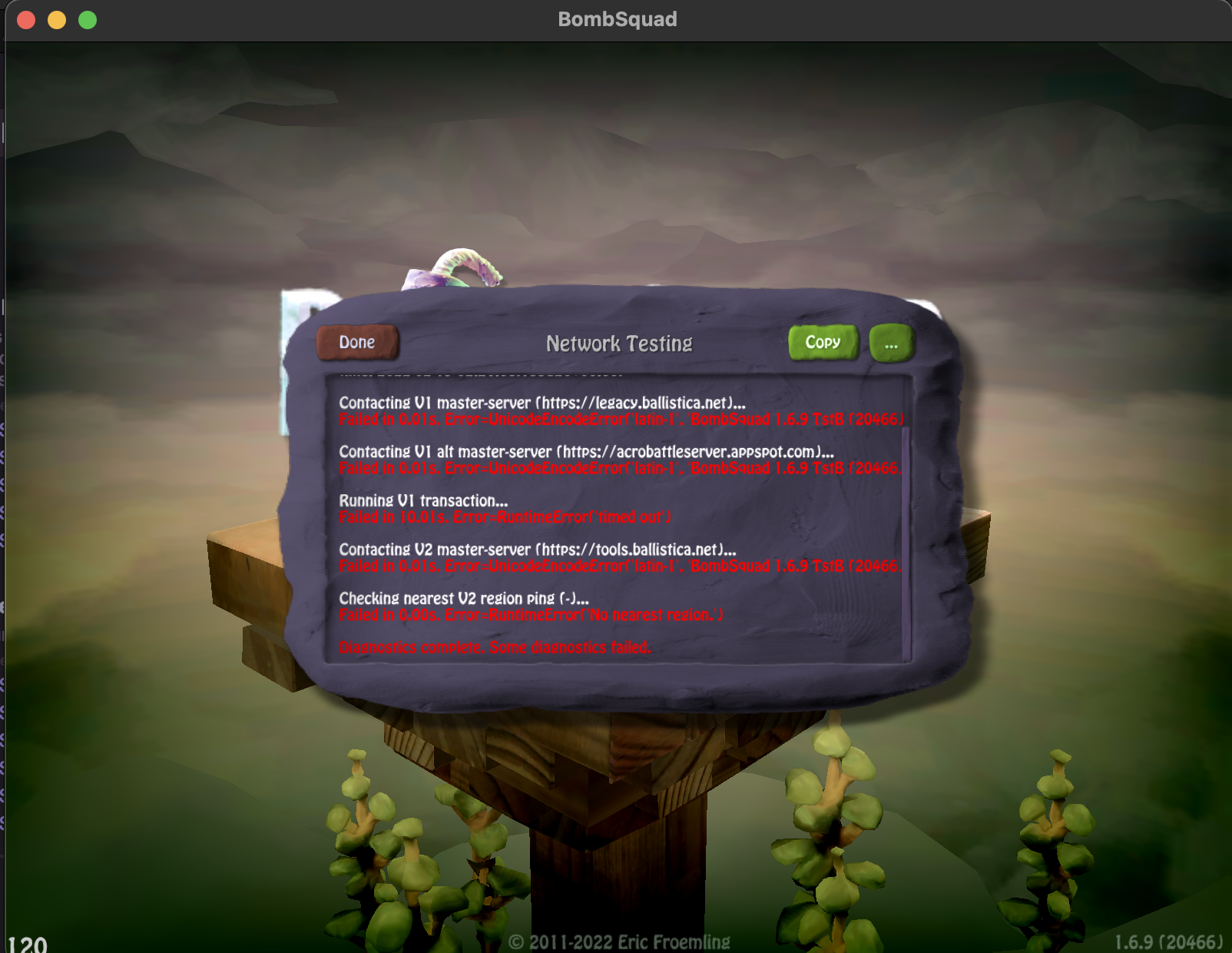 bombsquad in my Mac not connect to internet · Issue #362 · efroemling/ballistica · GitHub
