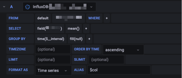 Time Series panel missing points in line style with sparse data · Issue #48835 · grafana/grafana ...