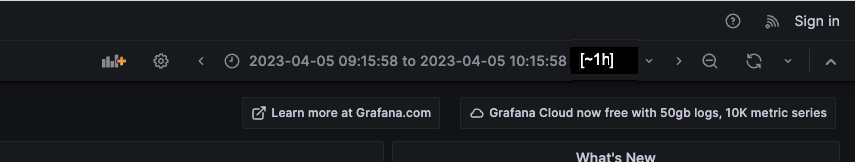 Show approximate time duration in time picker · Issue #82784 · grafana/grafana · GitHub