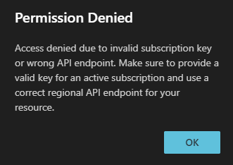 Permission Denied when running OCR on documents · Issue #379 · microsoft/OCR-Form-Tools · GitHub