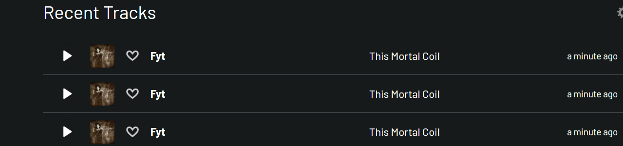 lastfm is scrobbling 3 times · Issue #52 · PKBeam/AMWin-RP · GitHub