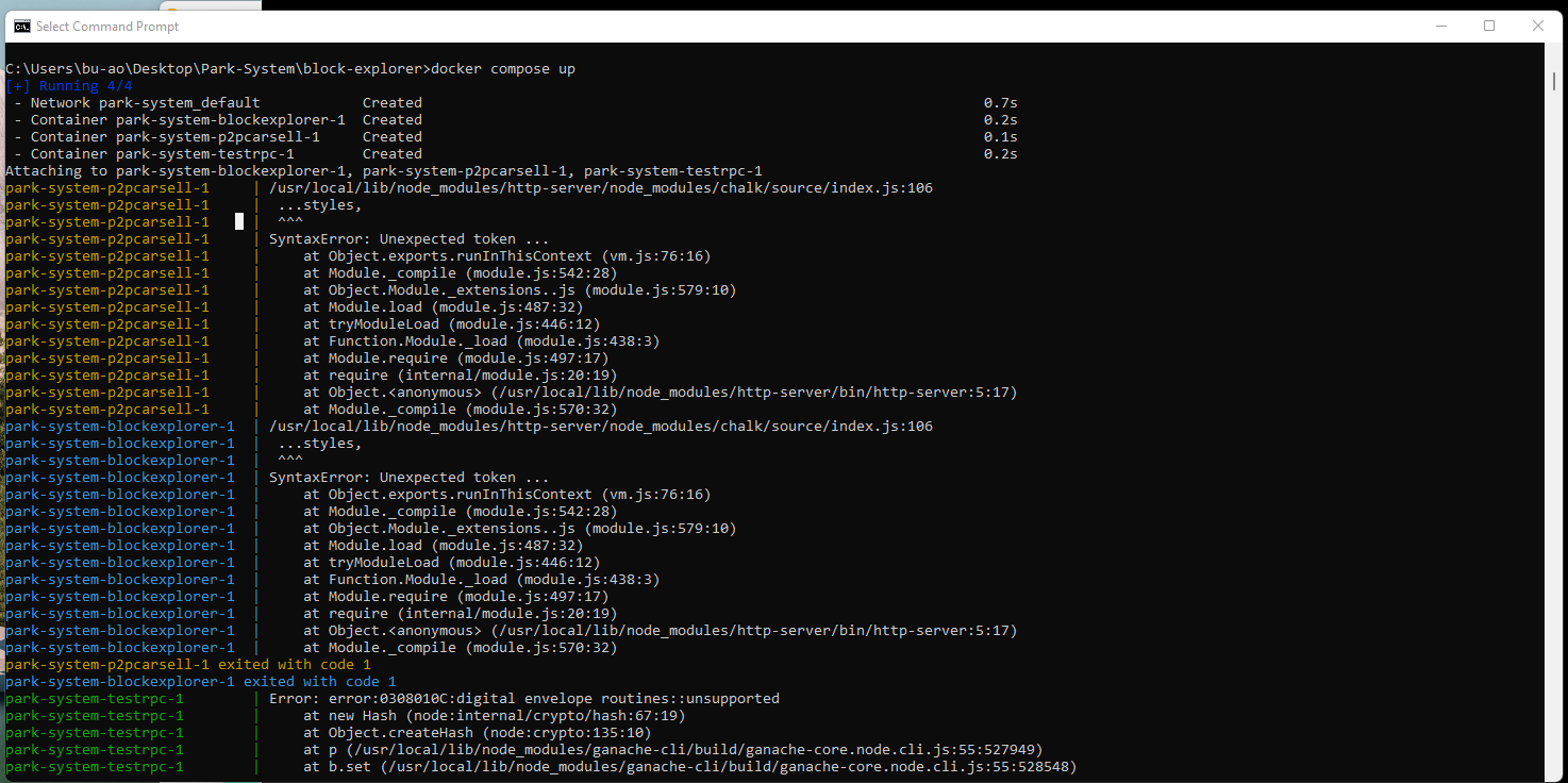 docker compose up getting issue at the end, please help · Issue #2609 · moby/buildkit · GitHub
