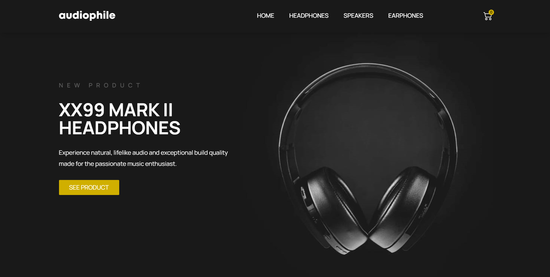 GitHub - himzz1234/audiophile: Audiphile: An audio ecommerce app