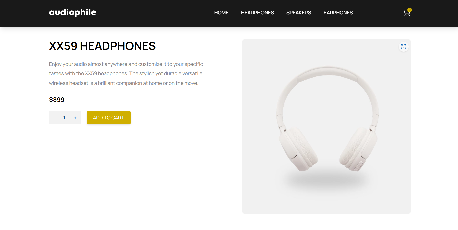 GitHub - himzz1234/audiophile: Audiphile: An audio ecommerce app