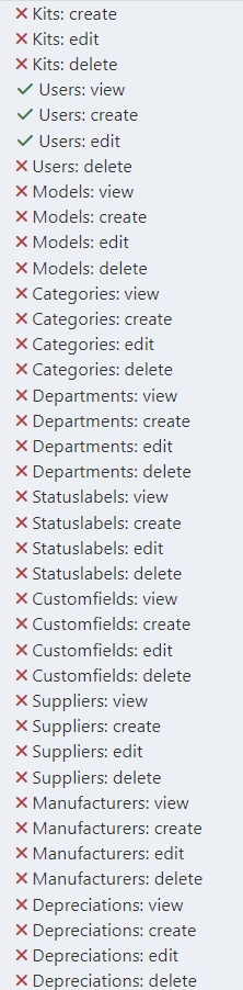 User Group Cant See History Of Device · Issue 12140 · Snipesnipe It · Github