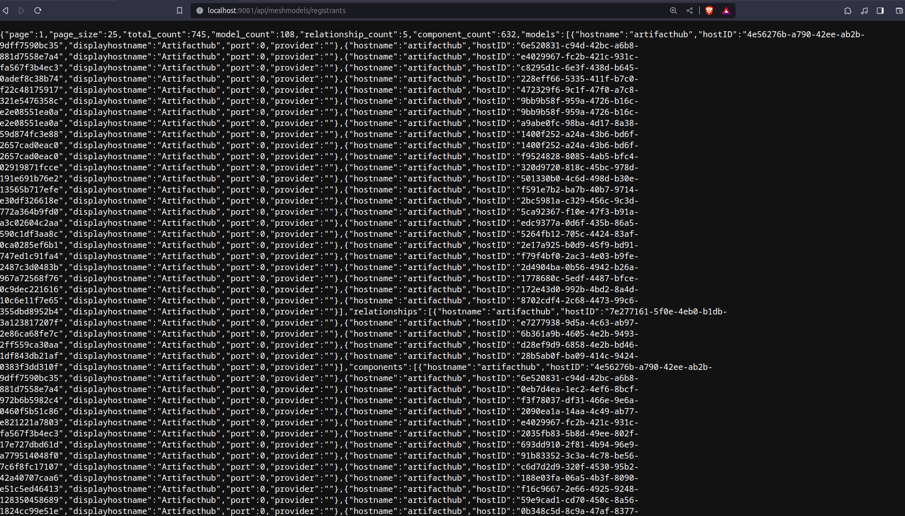 [Server] MeshModel API: New registrants Endpoint · Issue #8228 · meshery/meshery · GitHub