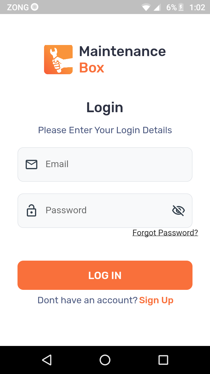 GitHub - itxmohsinkhan/maintenance_box