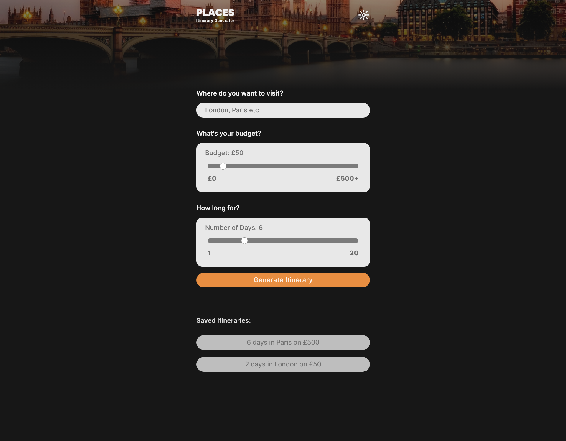 Create Wireframes · Issue #22 · EmadSaeed2/places-itinerary · GitHub