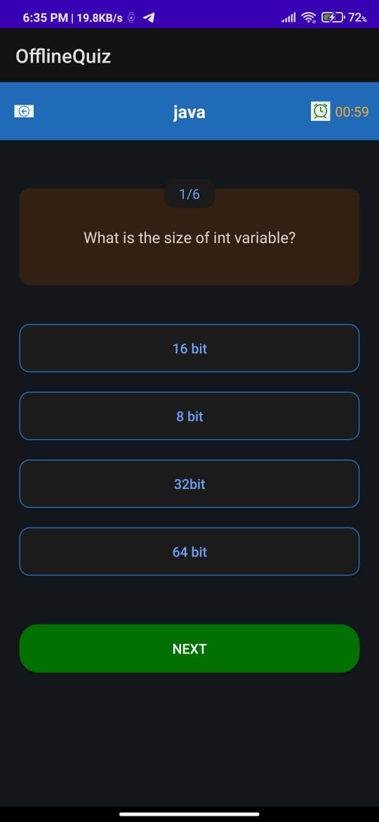 GitHub - RohitAswani/Quiz-App: It is an android based project with the help of this project ...