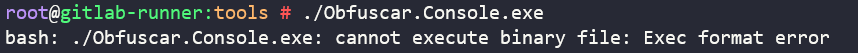 Linux Build Systems Executable For Nix · Issue 295 · Obfuscar