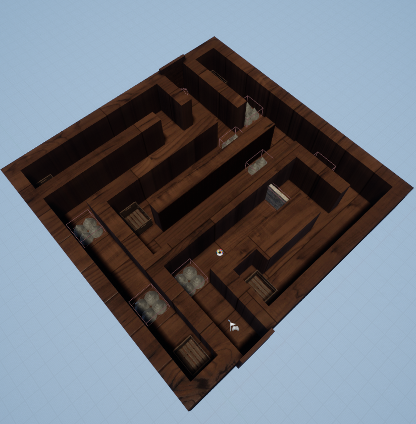 GitHub - AgustinRuscio/Top-Down-Mechanics---Labyrinth-game: Labyrinth game mechanics made in ...