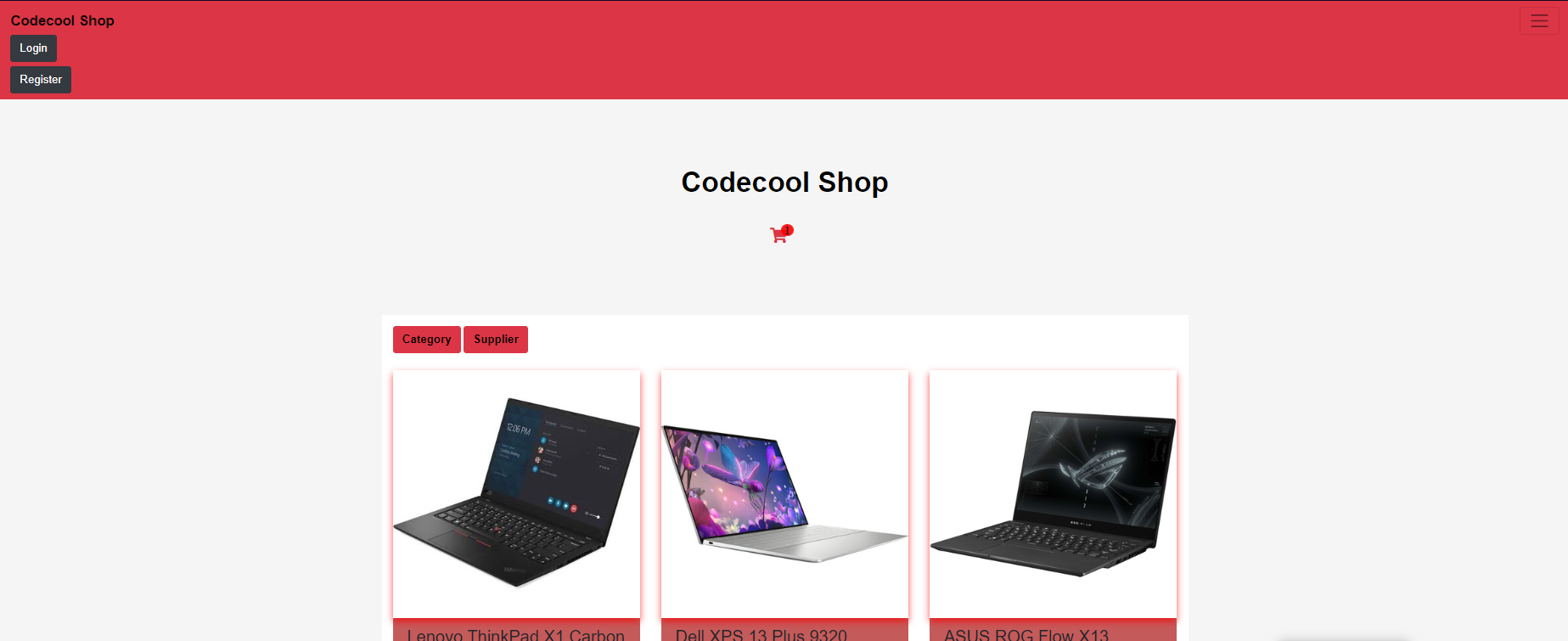 GitHub - MaxOverPowered/CodeCoolShop: Codecool Shop 🛍️: Online shop built with Java Servlet.