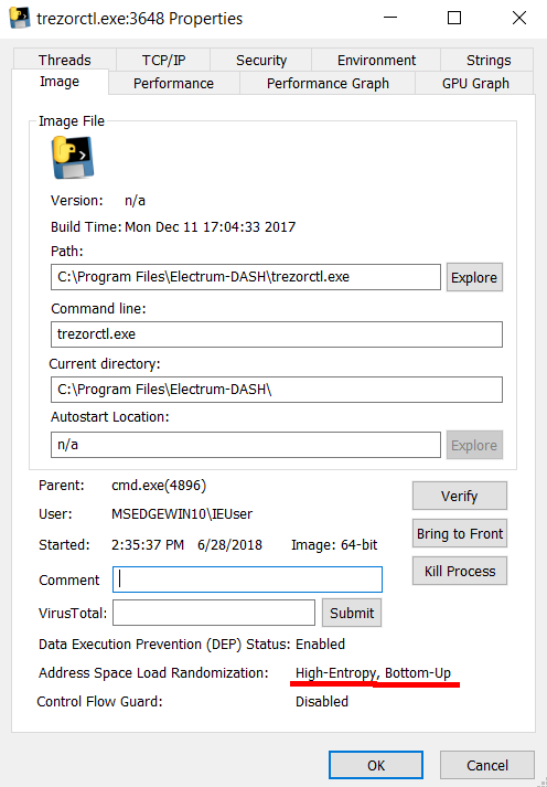 Writing to STDOUT on Windows 10 via the Windows C-API behaves ...