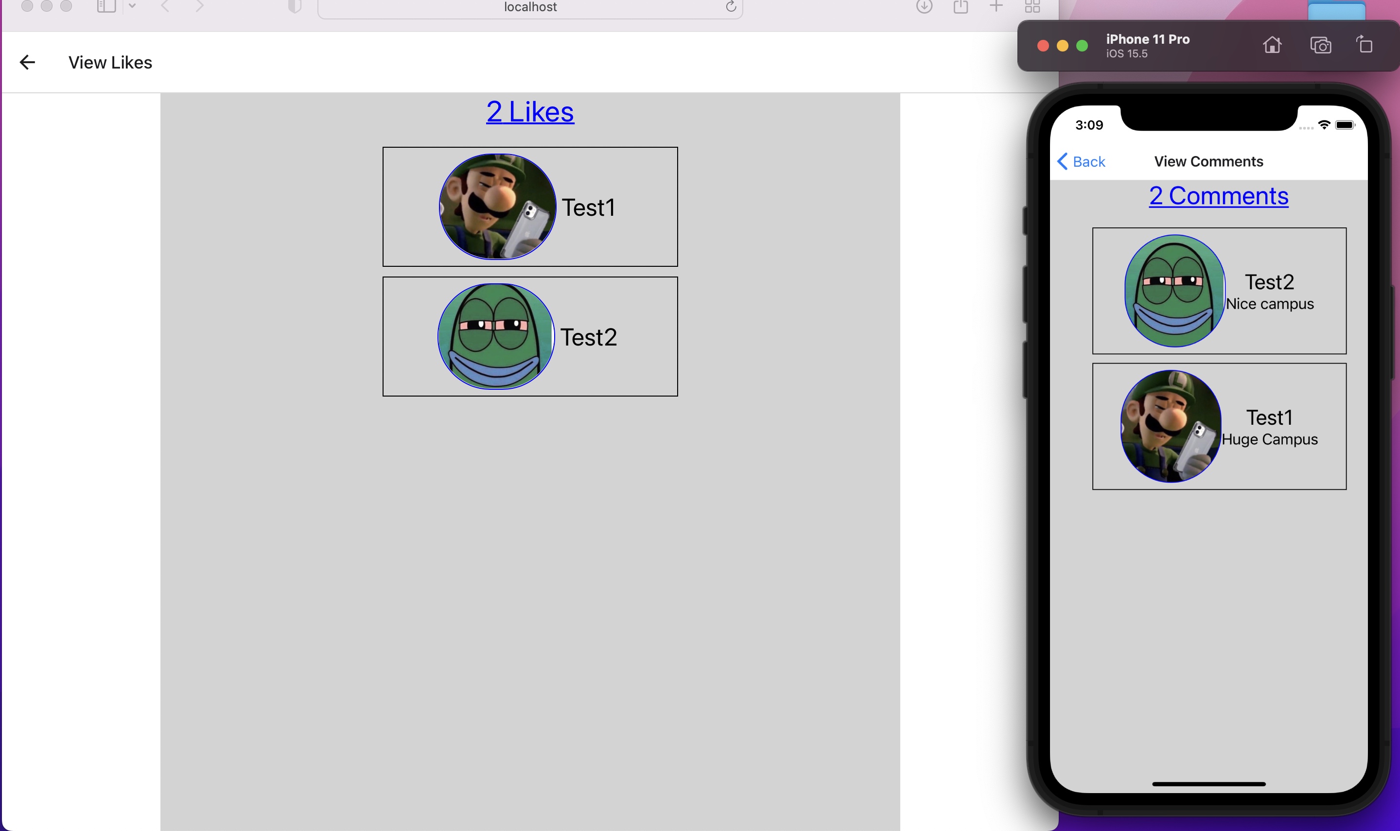 GitHub - Delvisb/Social-Media-Application: A social media application ...